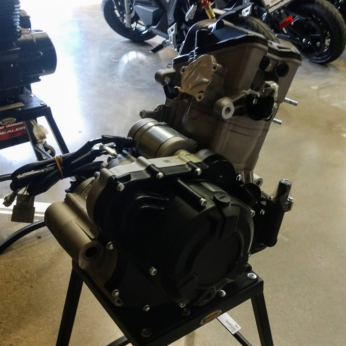 Engine 450cc, complete - CSC Motorcycles