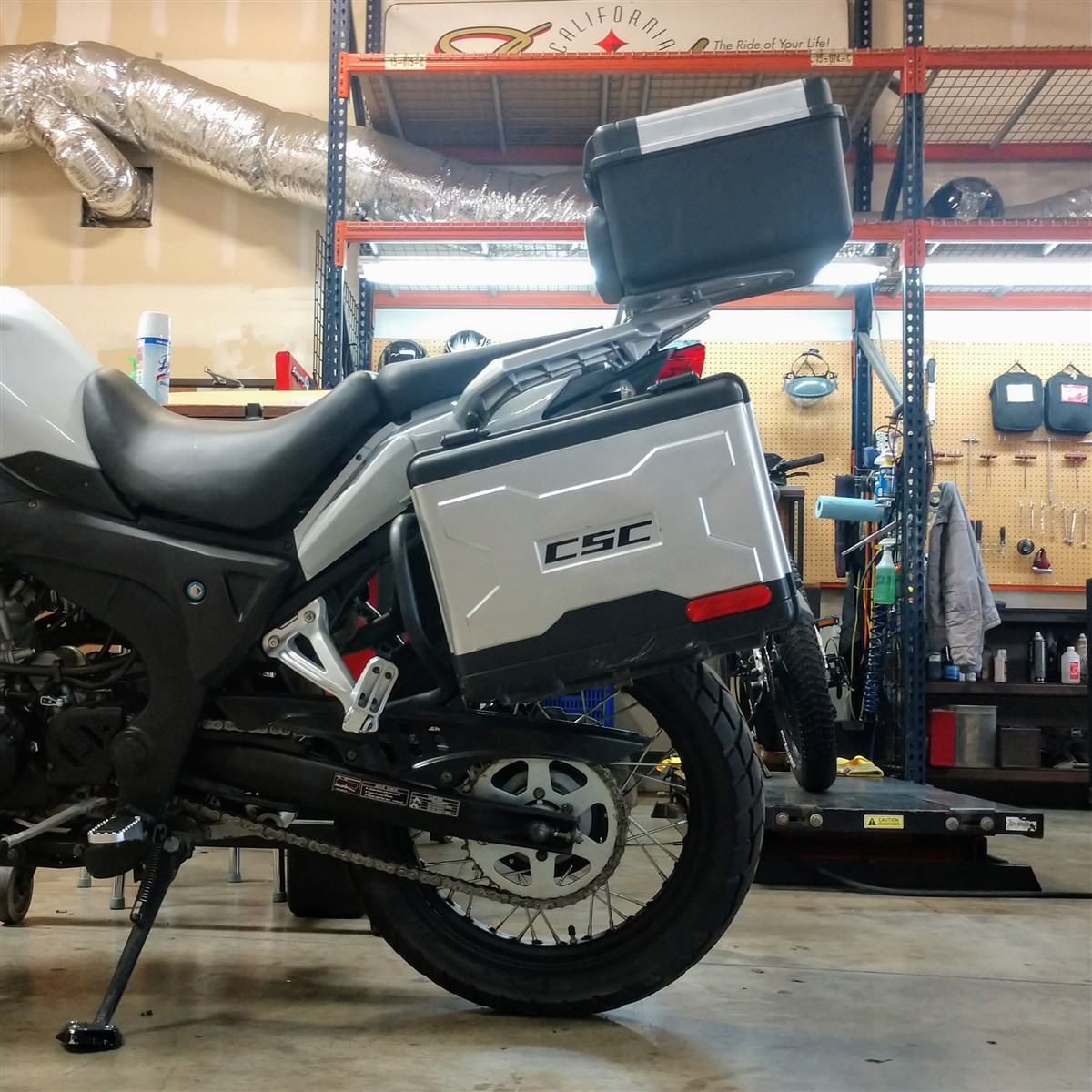 Rear Racks | CSC Motorcycles | Azusa, CA