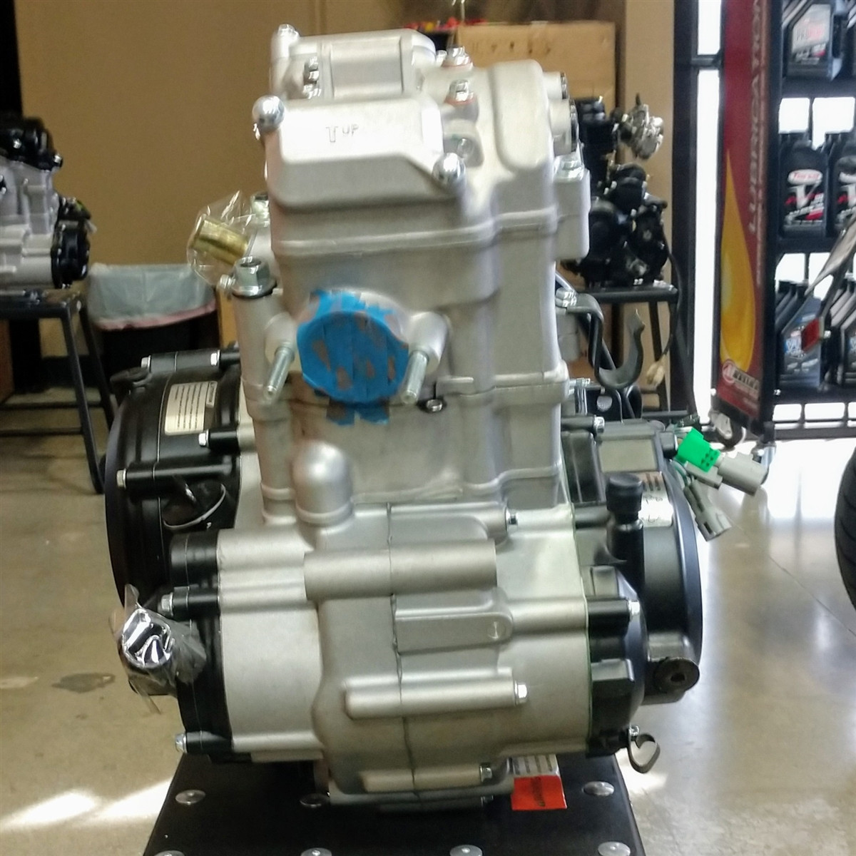 Engine, RX3 - CSC Motorcycles