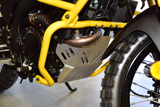 RX3 Cyclone Aluminum Skid Plate - CSC Motorcycles - The ultimate ...
