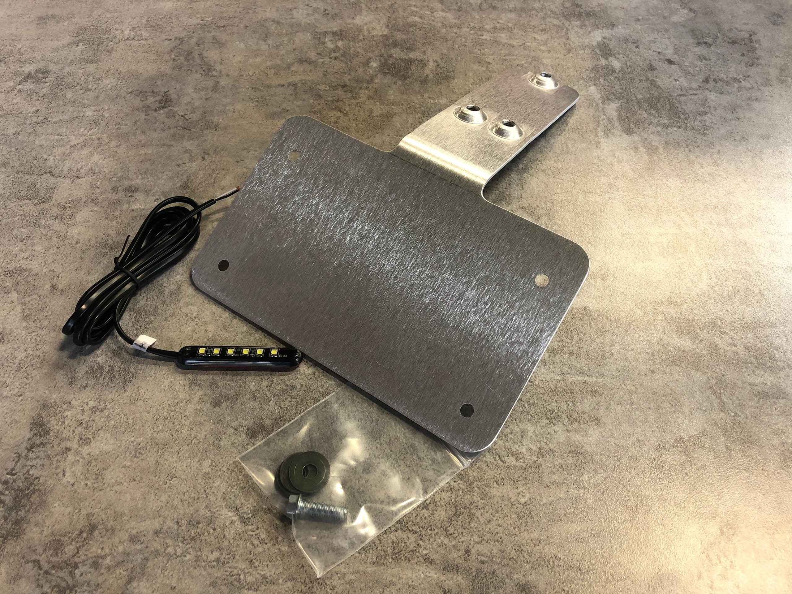 RE3 License Plate Relocation Bracket For SG400
