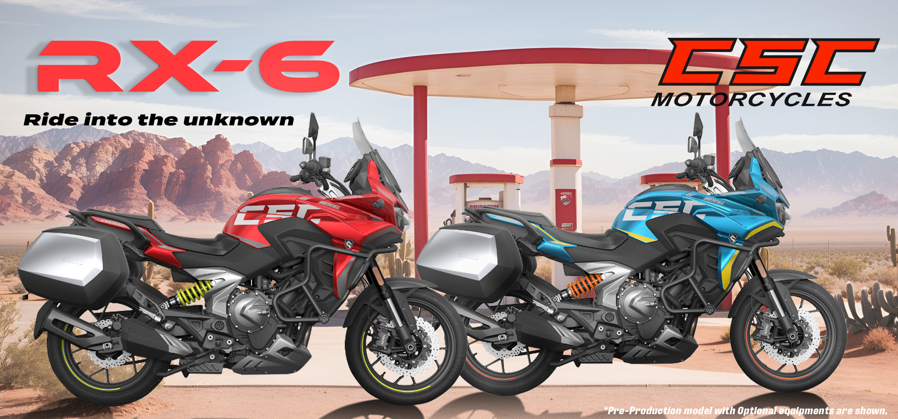 CSC Motorcycles - Fun You Can Afford - Shop Online