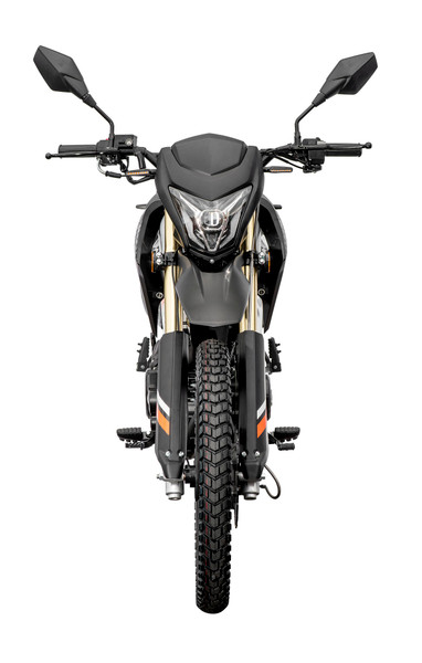 2025 TT250 Enduro - The Best Value Dual-Sport Motorcycle in White | CSC ...