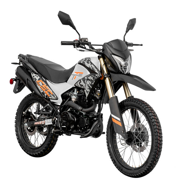 2025 TT250 Enduro - The Best Value Dual-Sport Motorcycle in White | CSC ...