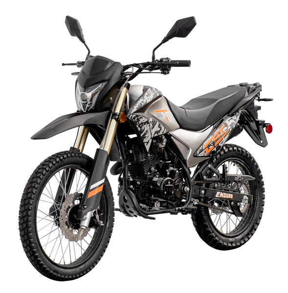2025 TT250 Enduro - The Best Value Dual-Sport Motorcycle in Matte ...