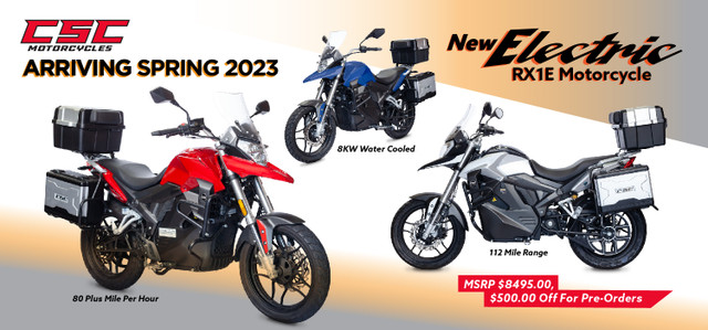 CSC Motorcycles - Fun You Can Afford - Shop Online