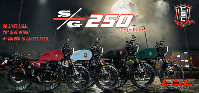 CSC Motorcycles - Fun You Can Afford - Shop Online