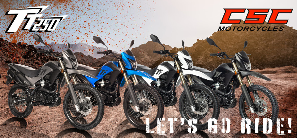 CSC Motorcycles - Fun You Can Afford - Shop Online