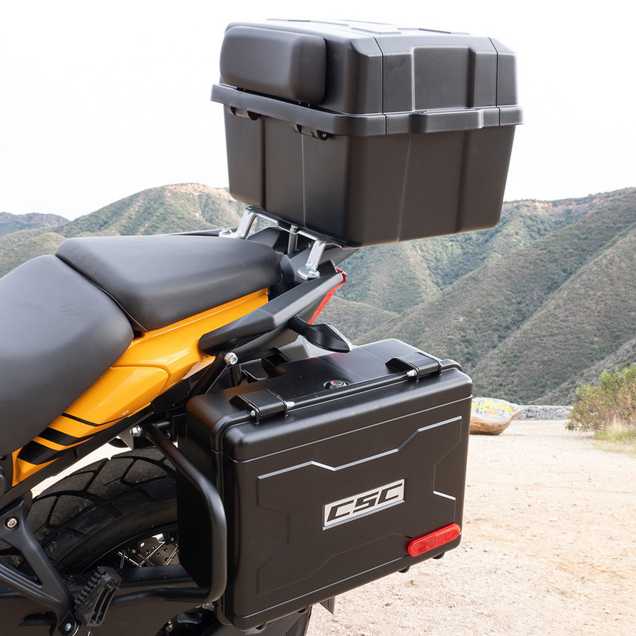 Luggage & Luggage Racks | CSC Motorcycles | Azusa, CA