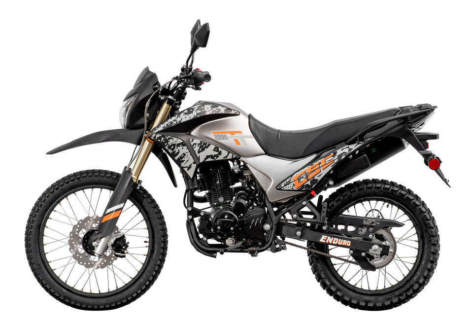 2025 TT250 Enduro Dual Sport - Bike in a Box - CSC Motorcycles