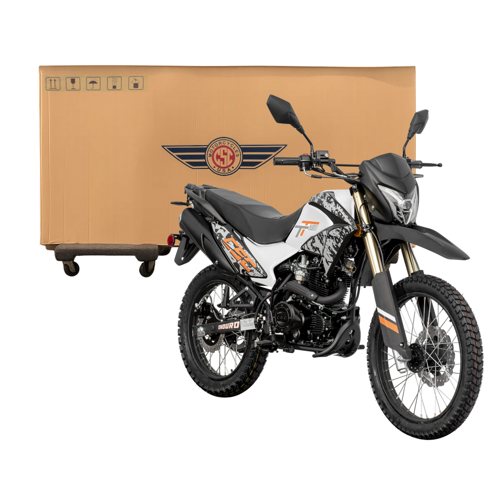 CSC Motorcycles Bike in a Box - DIY Motorcycle Kits | CSC Motorcycles