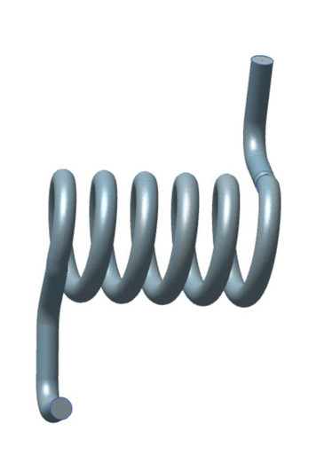 #13 - Battery Cover Torsion Spring fits ES5 Foot Plate - CSC Motorcycles