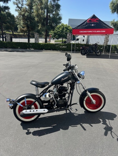 2011 CSC Mustang Replica - Greaser - CSC Motorcycles