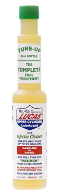 Lucas Injector Cleaner 5.25oz - CSC Motorcycles