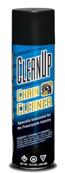 Clean Up Chain Cleaner, Maxima 15.5oz - CSC Motorcycles