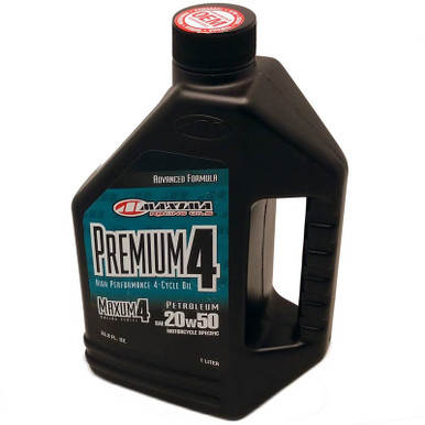 Oil, Maxima Maxum Premium 4 20W50 Liter