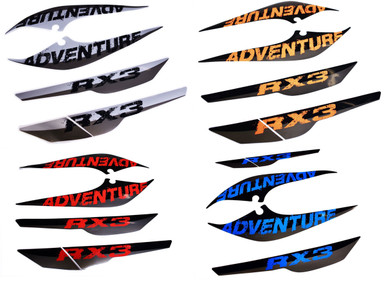 STICKER SET 2016, RX3 - CSC Motorcycles