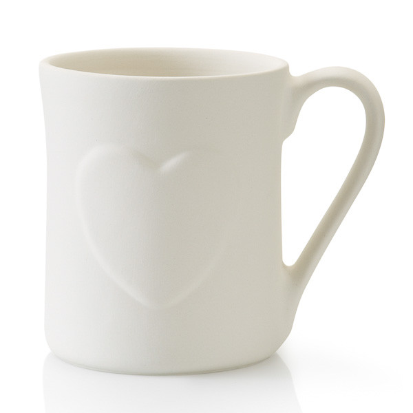 Heart Mug/8 SPO | Ceramic Arts Canada