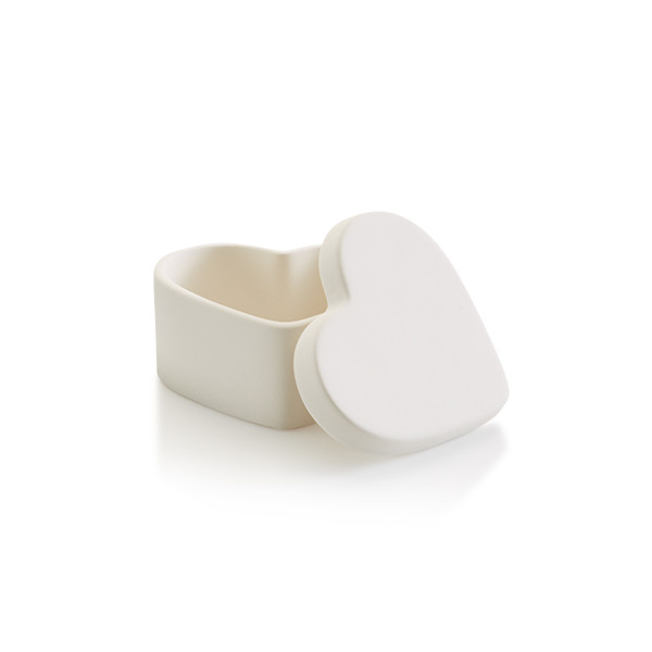 Small Heart Box/12 SPO | Ceramic Arts Canada