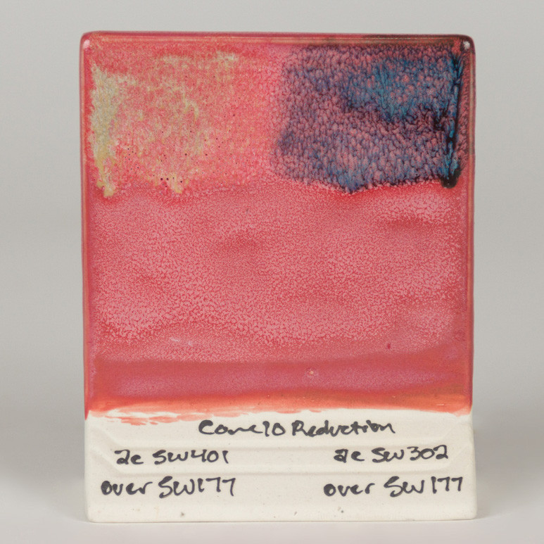 Raspberry Mist - Gallon (Cone 6 Glaze)| Ceramic Arts Canada