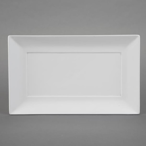 Square Collection Platter/6 SPO| Ceramic Arts Canada