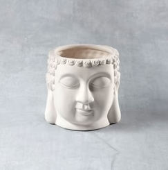 Buddha Planter/6 SPO| Ceramic Arts Canada