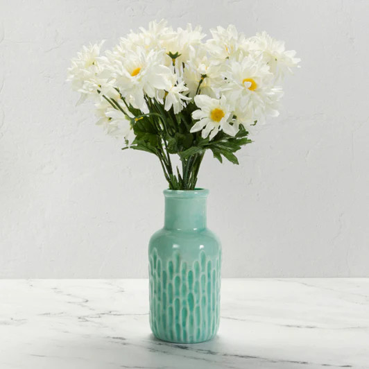 Textured Bud Vases (2 Each Of 3 Designs)/6| Ceramic Arts Canada