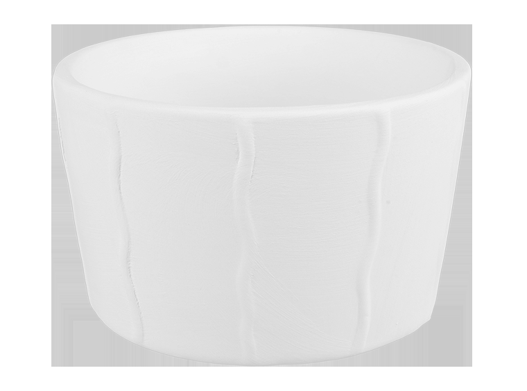 Squiggle Textured Bowl/6 SPO | ceramicarts.com