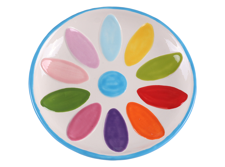 Girl Scout Daisy Plate/6 SPO | ceramicarts.com| ceramicarts.com