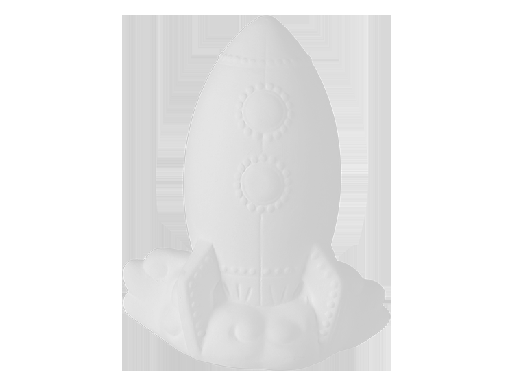 Girl Scout Vintage Rocket Bank/4 SPO | ceramicarts.com| ceramicarts.com