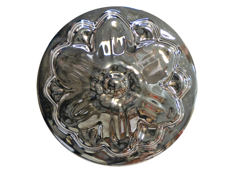 Platinum Metallic Glaze - Colorobbia Metallic Glaze 2 Grams