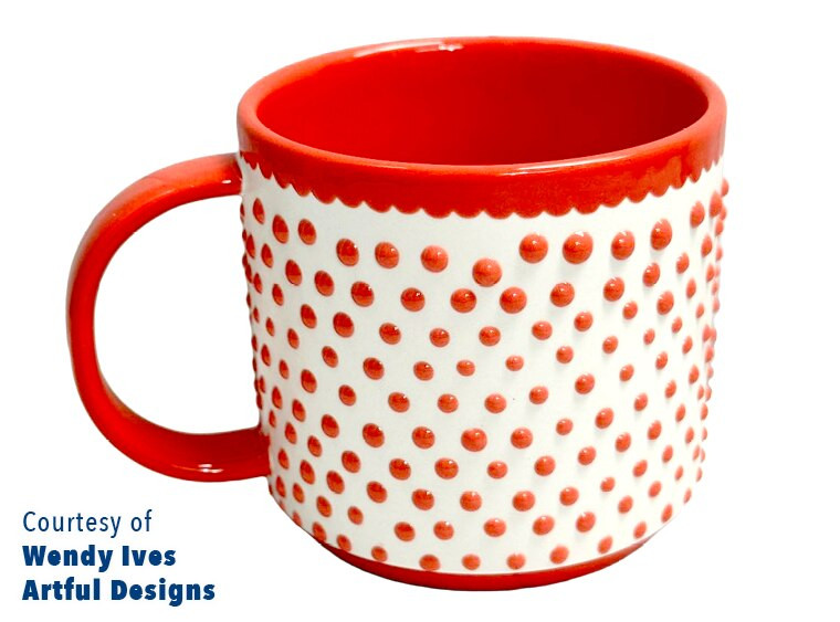 Stoneware Cooper Mug | Ceramic Arts Canada