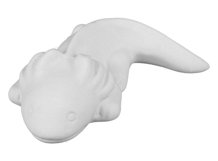Squiggles the Axolotl Tot | Ceramic Arts Canada