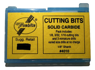 Cutting Bits/ Carbide (For your Dremel tool)
