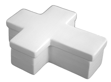 Small Cross Box/4| Ceramic Arts Canada