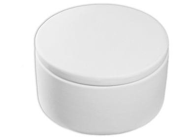 Medium Round Box/4| Ceramic Arts Canada