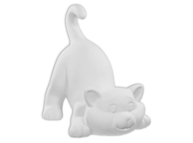 Playful Cat/4| Ceramic Arts Canada