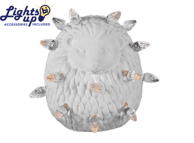 Hedgehog Night Light/4| Ceramic Arts Canada