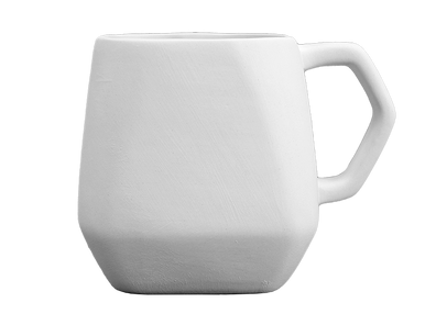 All About Them Angles Mug/4| Ceramic Arts Canada