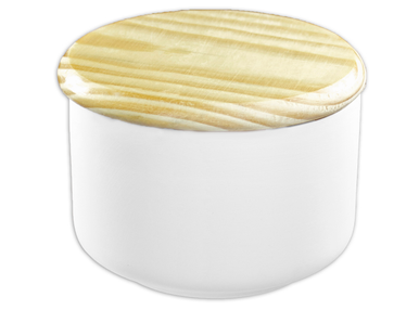 Medium Modern Canister/4| Ceramic Arts Canada