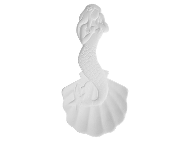 Mermaid Spoon Rest/Dish/12| Ceramic Arts Canada