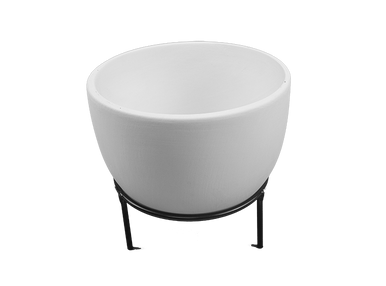 Large Oval Planter w/ Stand/2| Ceramic Arts Canada