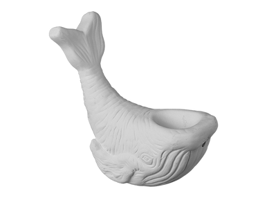 Whale Pipe/6| Ceramic Arts Canada