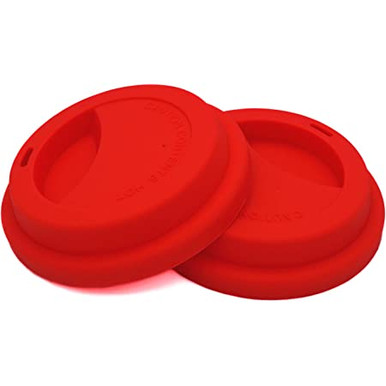 Red Silicone Lid (6 pack)