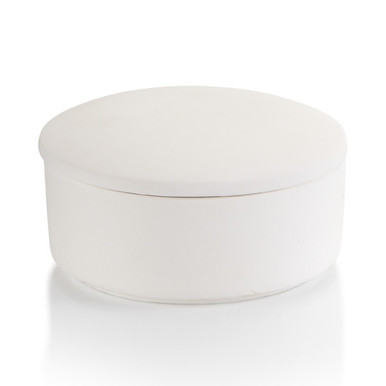 Plain Round Box /6 SPO | Ceramic Arts Canada