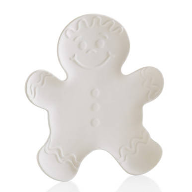 Gingerbread Plate/6 SPO | Ceramic Arts Canada