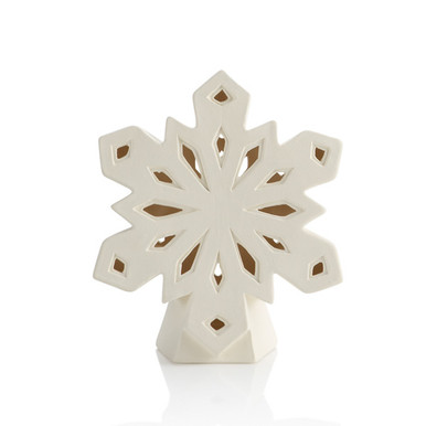Snowflake Lantern/4 SPO | Ceramic Arts Canada