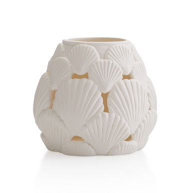 Shell Lantern Large/4 SPO | Ceramic Arts Canada