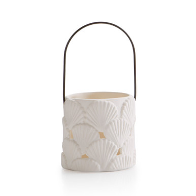 Shell Lantern Small/8 SPO | Ceramic Arts Canada