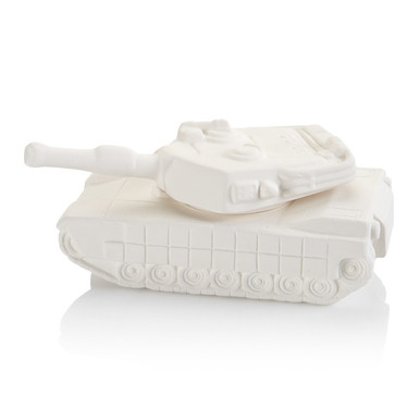 Tank Box (Turret Comes Off)/6 SPO | Ceramic Arts Canada